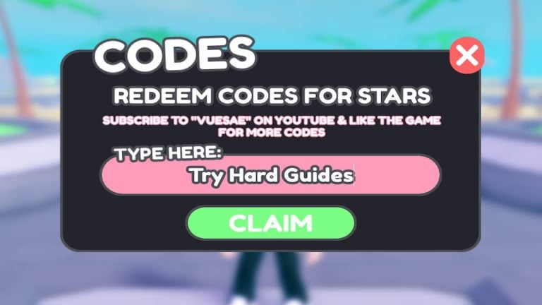 Collect Stars for UGC Codes (November 2025 - Try Hard Guides