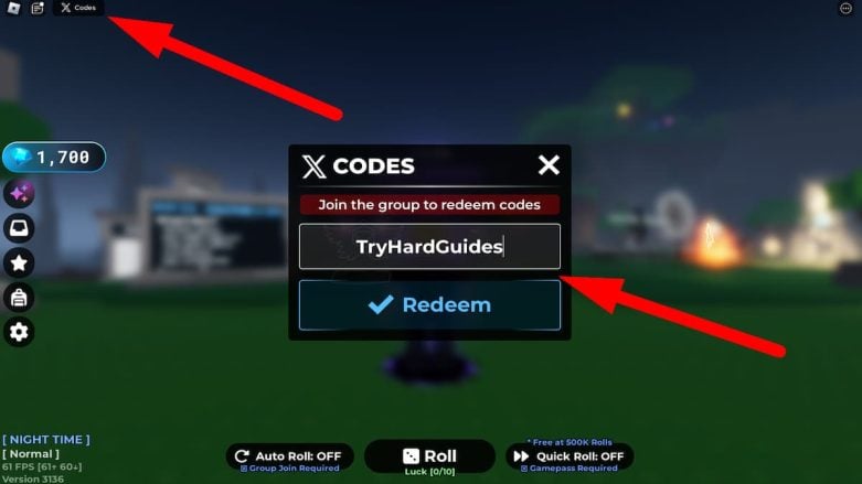 Jule's RNG Codes [Evo 9] (October 2025) - Try Hard Guides
