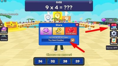 Math Tower Race Codes (January 2026) - Try Hard Guides