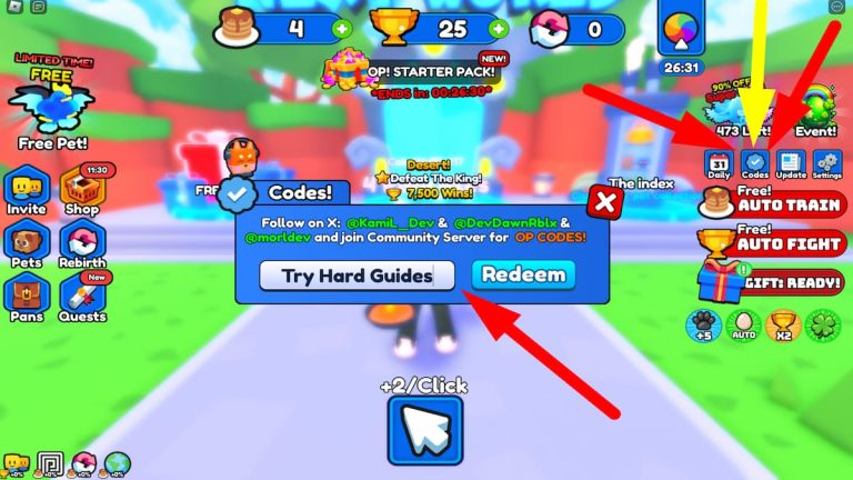 Pancake Battles Codes (May 2026) - Try Hard Guides