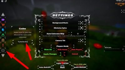 Untitled RNG Codes [UPDATE 4] (November 2025) - Try Hard Guides