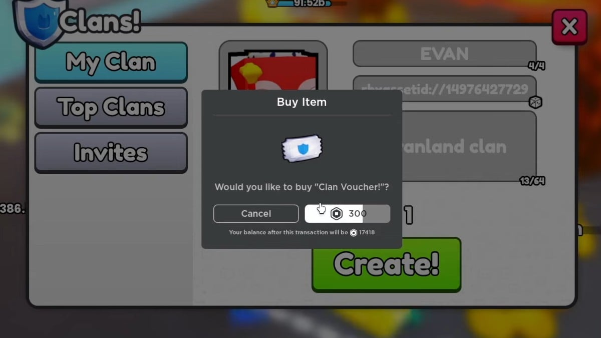 How To Make A Clan in Pet Simulator 99 - Try Hard Guides