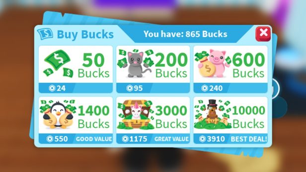 How To Get Bucks In Adopt Me - Try Hard Guides