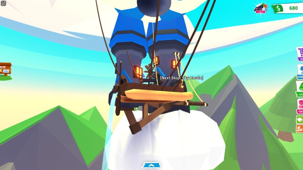 How To Get To Sky Castle In Adopt Me - Try Hard Guides