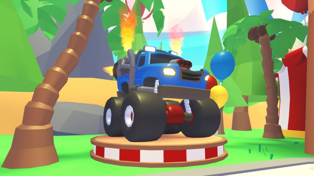How To Get Monster Truck In The Summer State Fair In Adopt Me - Try ...
