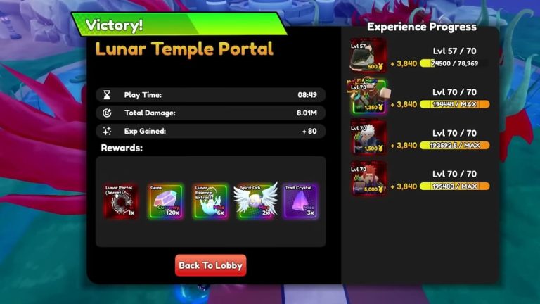 How to Get All Secret Portals in Anime Defenders [Golden Knight] - Try ...