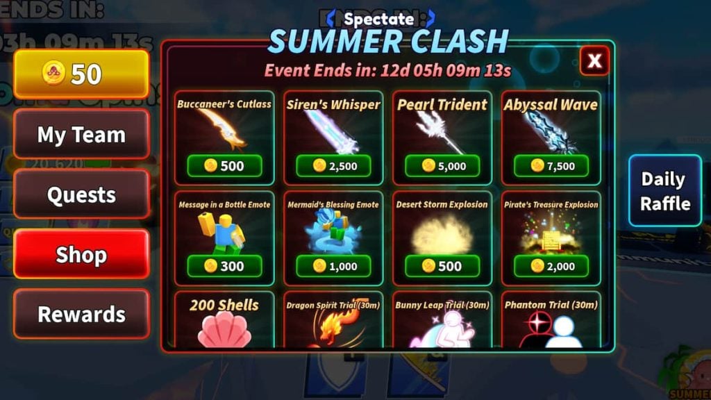 How to Get Octo Coins in Blade Ball - Try Hard Guides