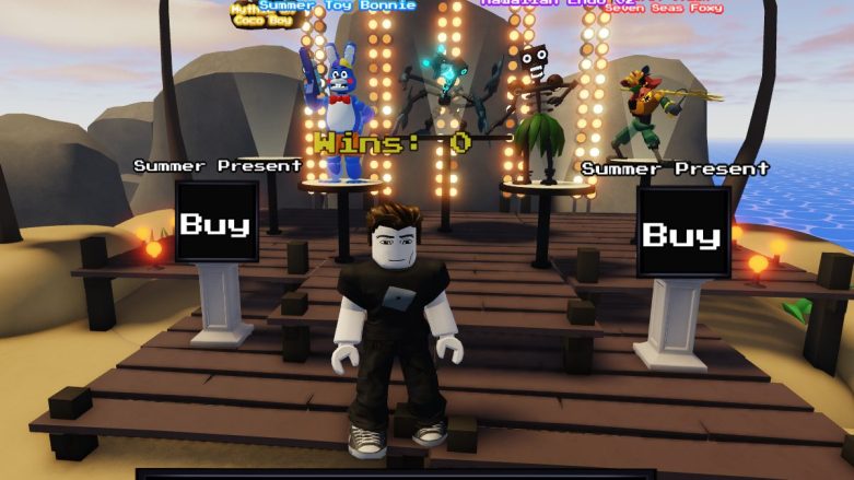 How to Get Leviathan Mangle in Five Nights TD - Try Hard Guides