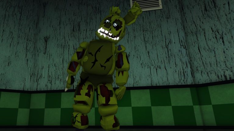 How To Get Spring Trap In Five Nights TD - Try Hard Guides