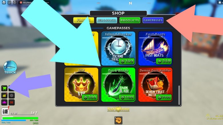 How To Get Dark Blade in Fruit Seas - Try Hard Guides