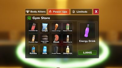 Gym League Power-Ups Guide - How To Get & Rarity - Try Hard Guides