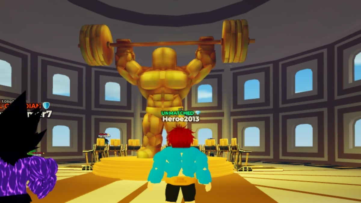 How To Get To Golden Olympia Gym in Gym League - Try Hard Guides
