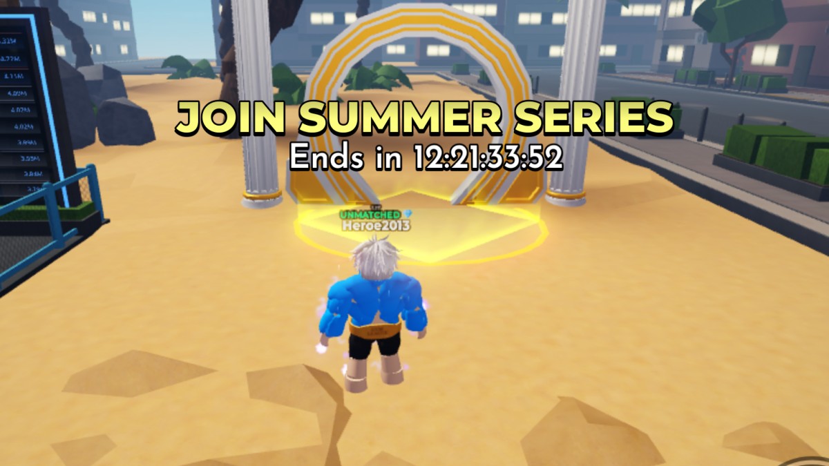 Gym League Summer Games Guide - Try Hard Guides