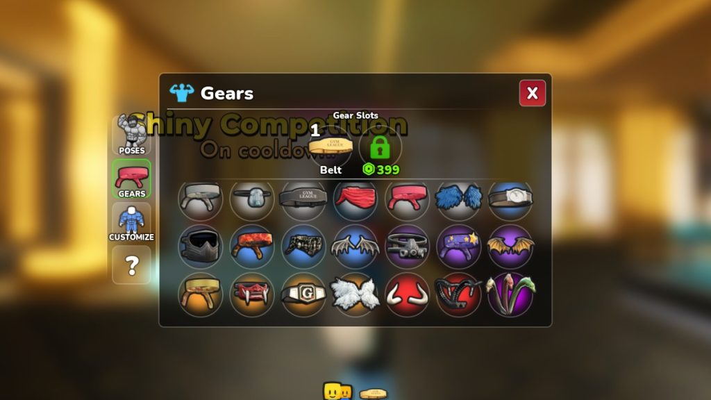 Gym League Gear Guide - How To Get & Rarity - Try Hard Guides