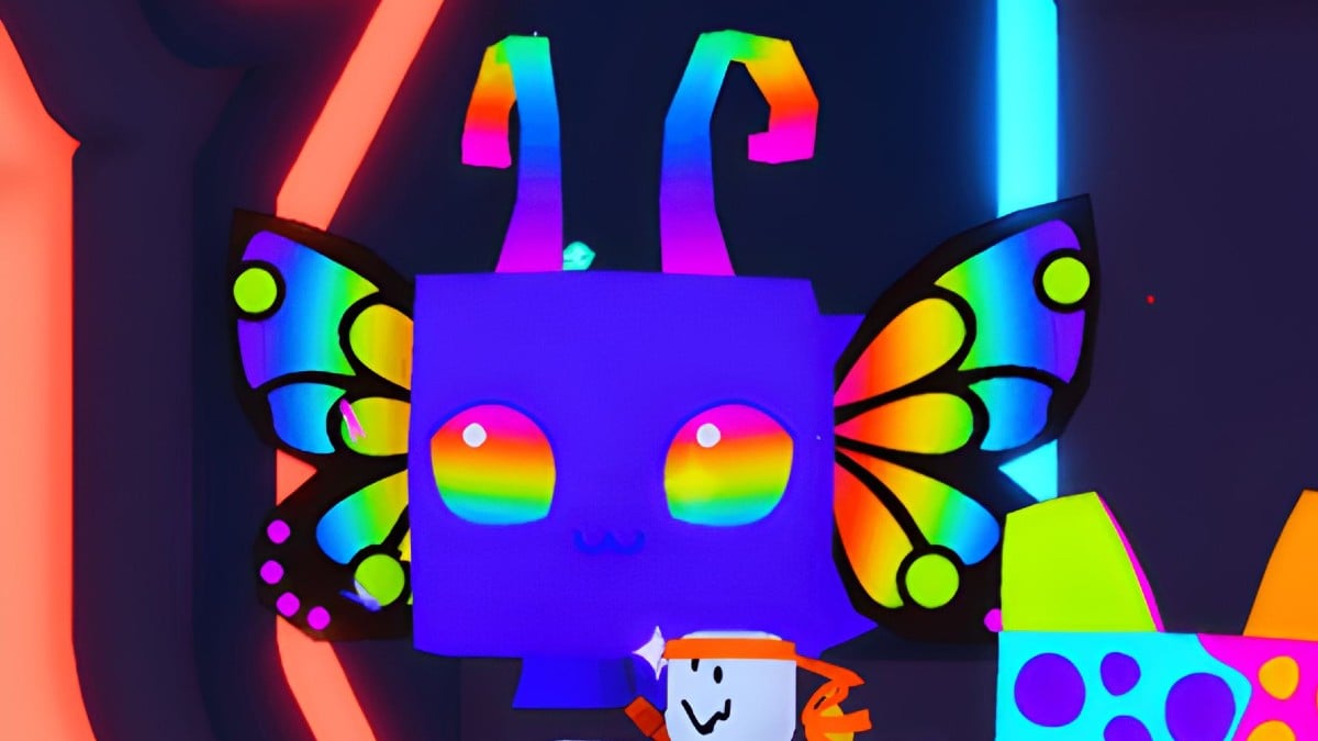 How To Get Huge Rave Butterfly In Pet Simulator 99 (PS99) - Try Hard Guides