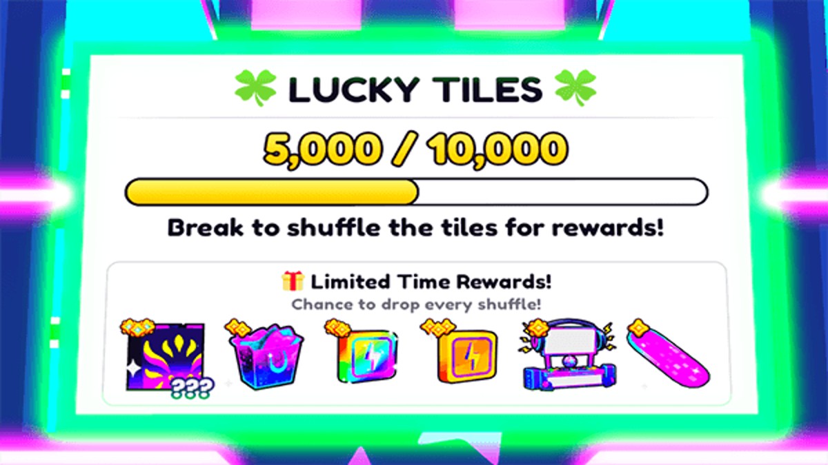 How To Activate Lucky Tiles In Pet Simulator 99 (PS99) - Try Hard Guides