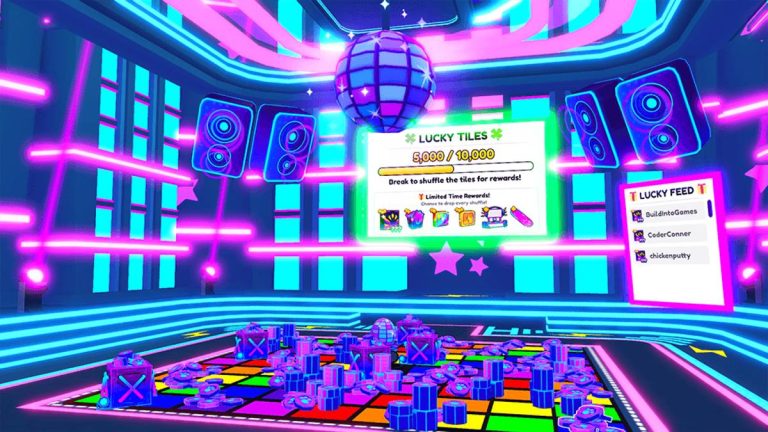 How To Activate Lucky Tiles In Pet Simulator 99 (PS99) - Try Hard Guides