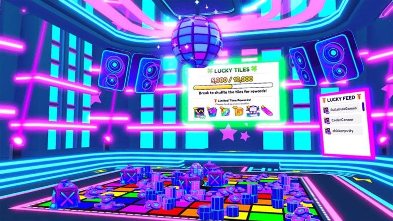 How To Activate Lucky Tiles In Pet Simulator 99 (PS99) - Try Hard Guides