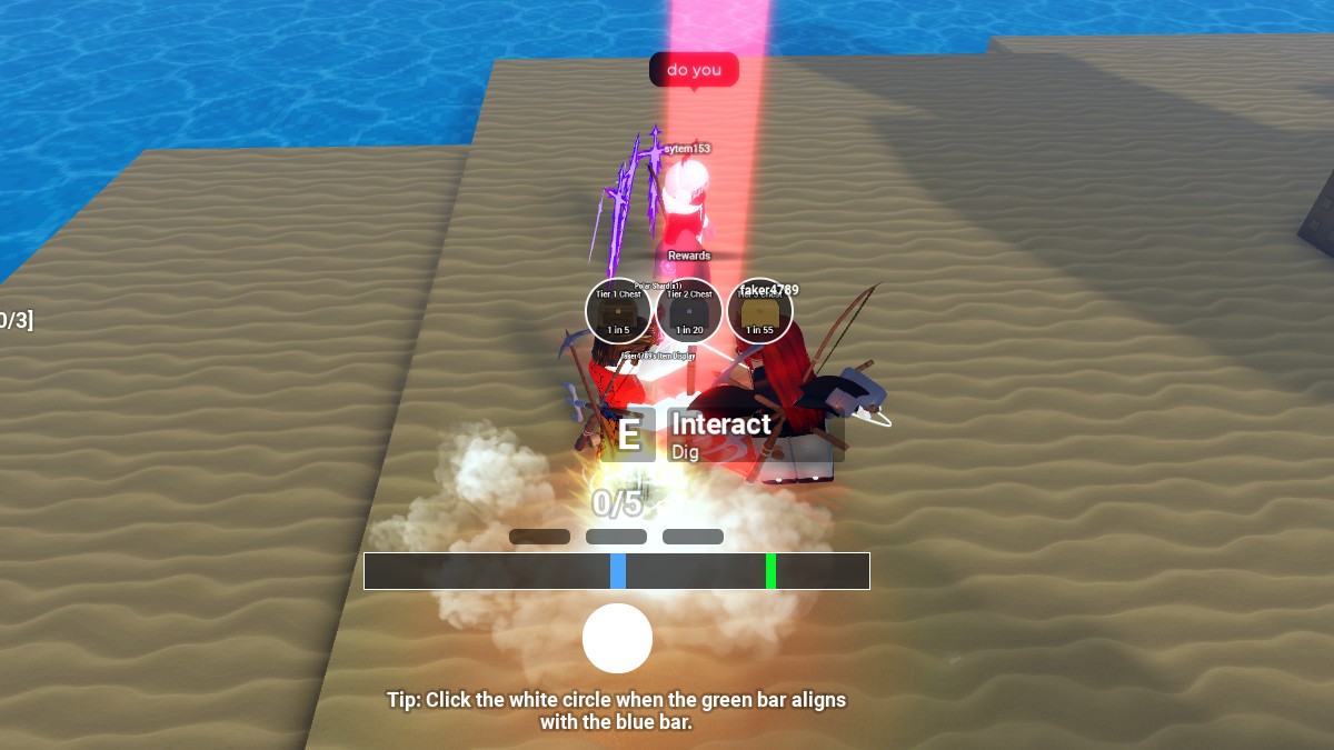 How To Get Treasure In Unknown RNG - Try Hard Guides