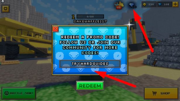 Bloxel Gun Codes (June 2026) - Try Hard Guides