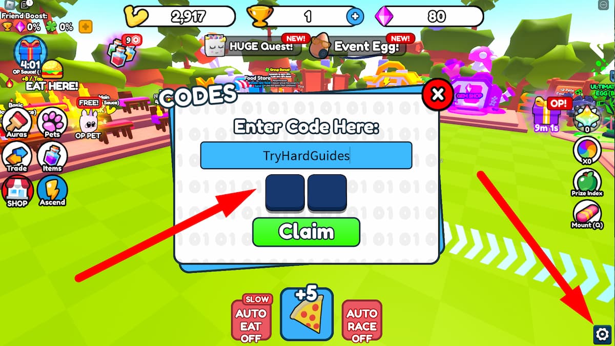 Fat Racer Codes [Easter] (May 2026) - Try Hard Guides