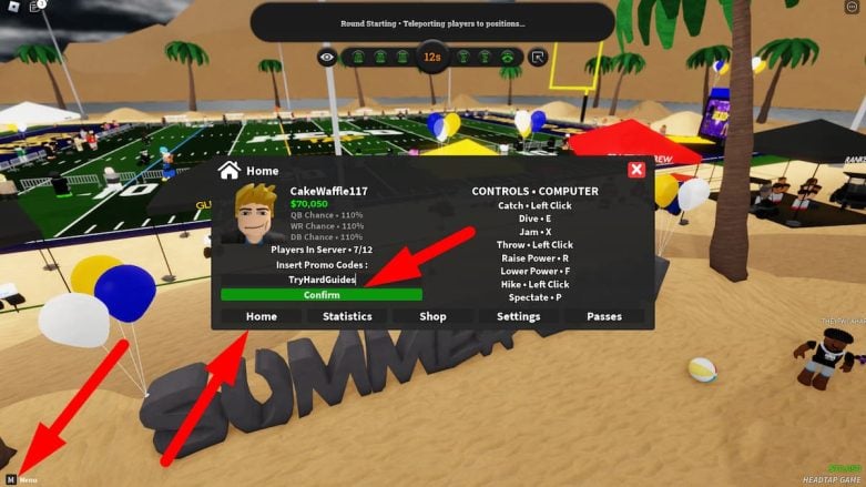 Head Tap Codes [Map Upd] (October 2025) - Try Hard Guides