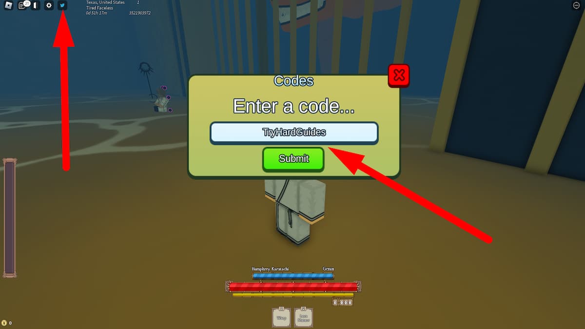 Shinobi Lineage Codes [DEIDARA] (November 2025) - Try Hard Guides