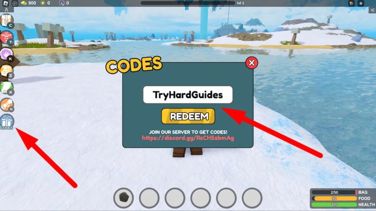 Survival Odyssey Codes (June 2026) - Try Hard Guides