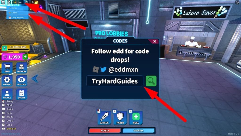 Sword Duels Codes [New] (September 2025) - Try Hard Guides