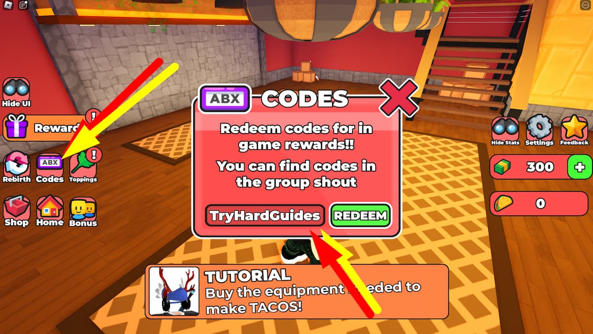Taco Shop Tycoon Codes [NEW!] (May 2026) - Try Hard Guides