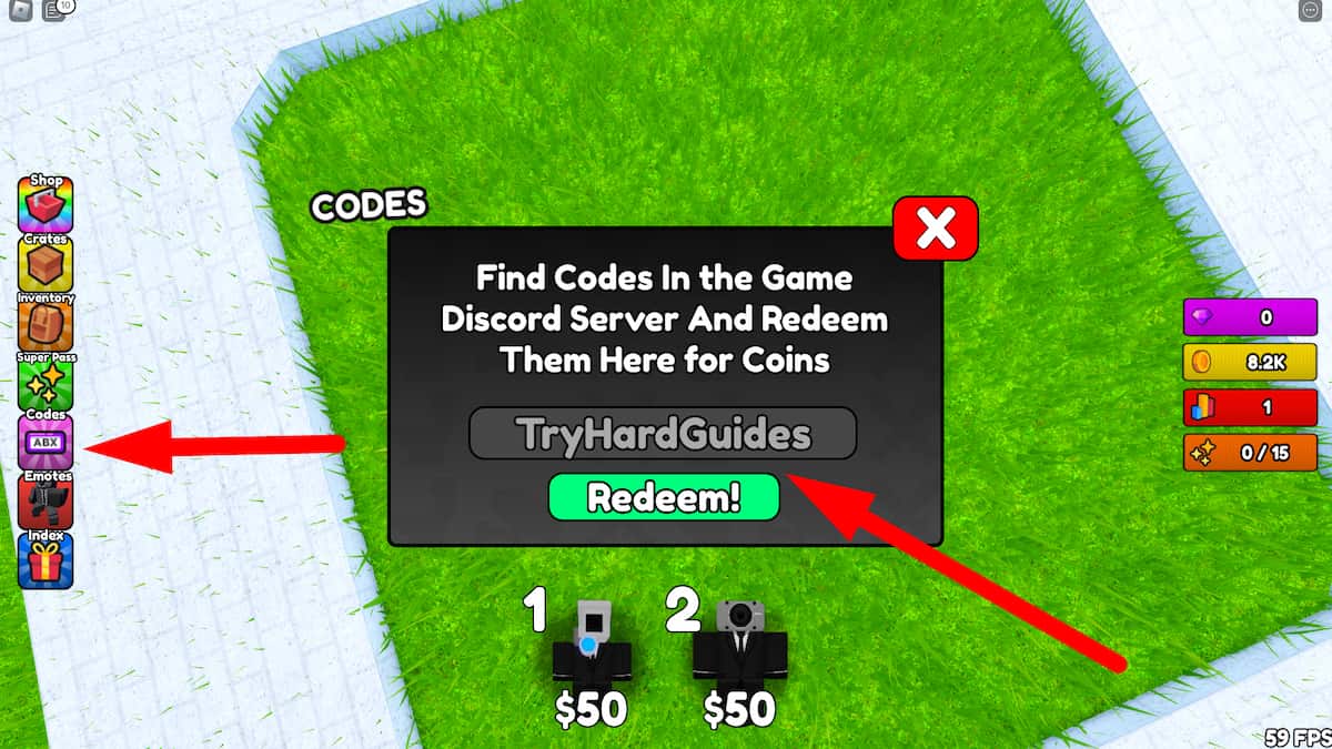 Toilet War Tower Defense Codes [SCP] (May 2026) - Try Hard Guides