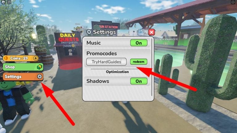 Train Trip Codes [Update] (February 2026) - Try Hard Guides