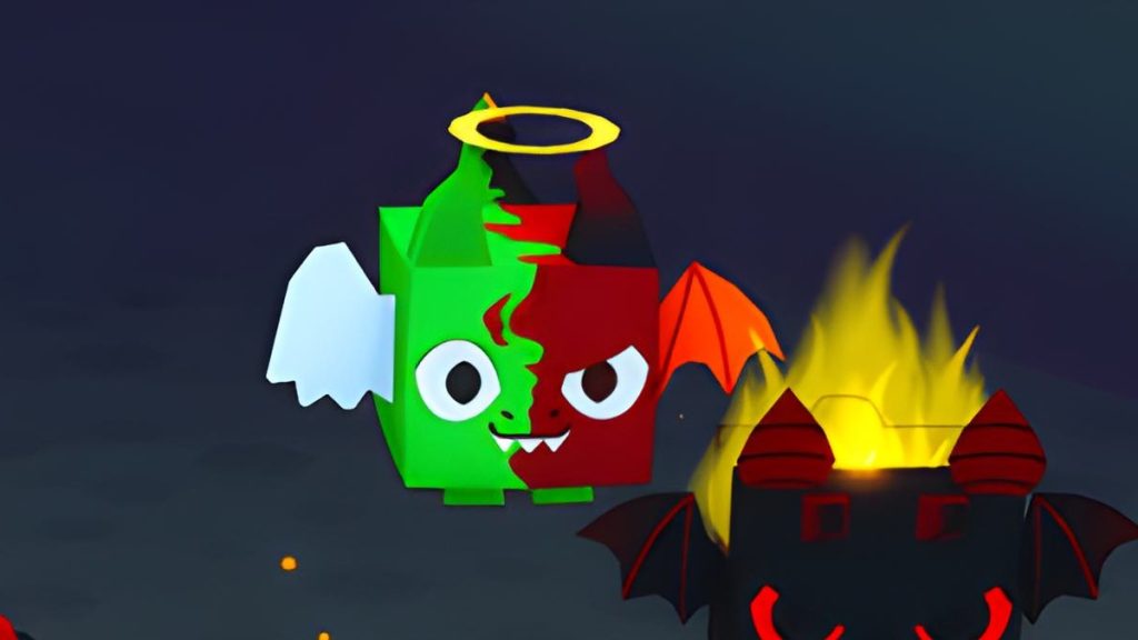 How To Get Huge Good Vs. Evil Dragon in Pet Simulator 99 (PS99) - Try ...