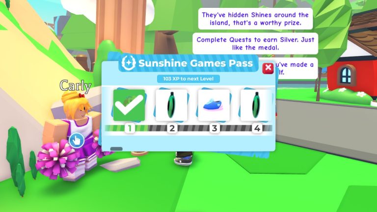 Adopt Me Sunshine The Games Pass - Try Hard Guides