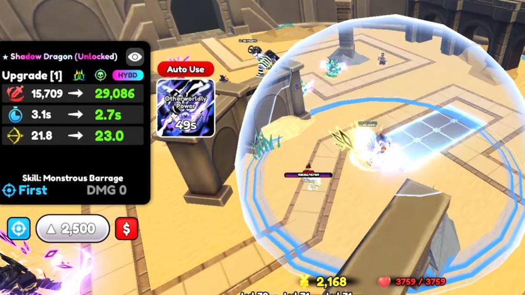 How to Kill Athena in Anime Defenders - Try Hard Guides