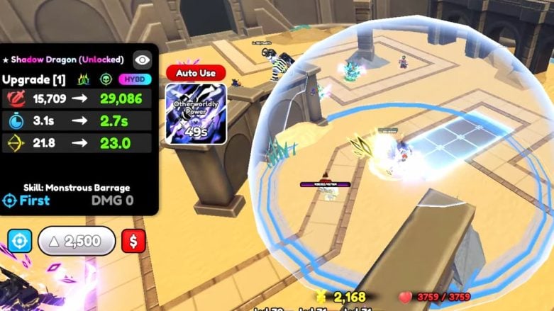 How to Kill Athena in Anime Defenders - Try Hard Guides