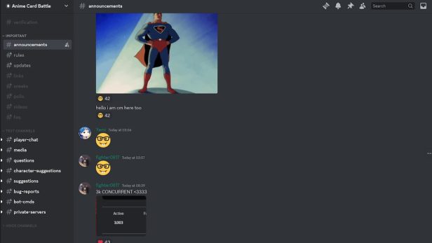 Anime Card Battle Trello Link, Discord, & Game Page - Try Hard Guides