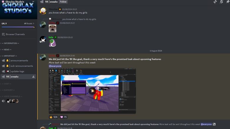 Anime Power Evolution Simulator Trello Link, Discord, & Game Page - Try ...