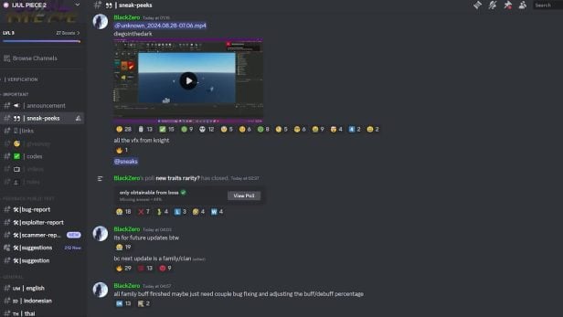 Ijul Piece 2 Trello Link, Discord, & Game Page - Try Hard Guides