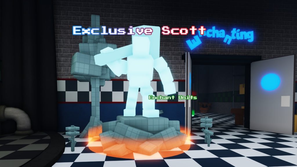 How To Get Scott Unit In Five Nights TD - Try Hard Guides