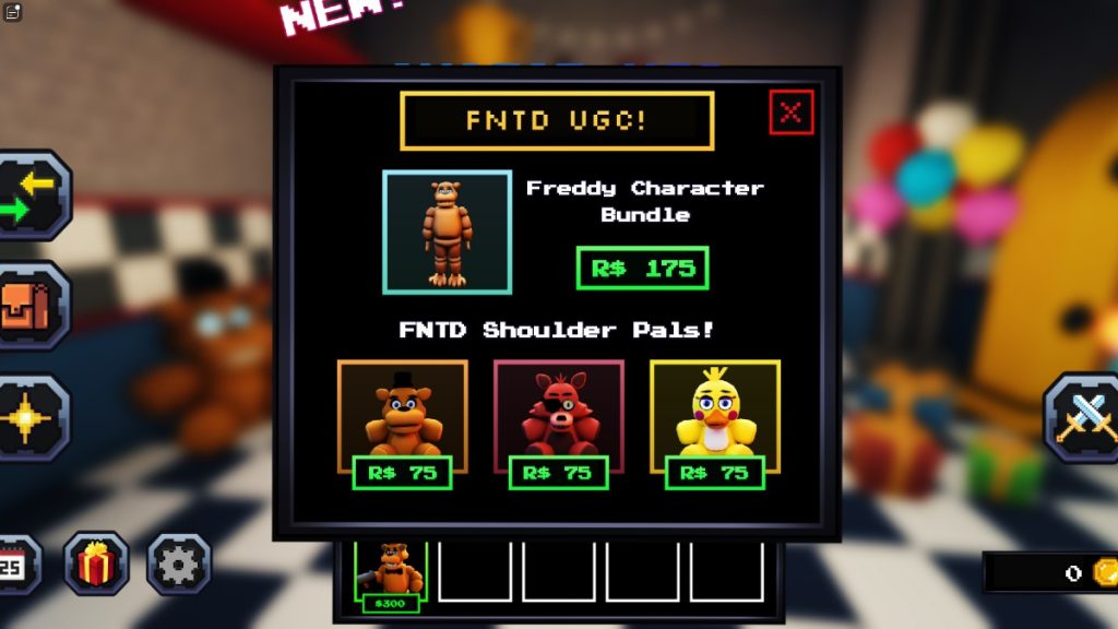 Should I Get Shoulder Pals In Five Nights TD? - Try Hard Guides