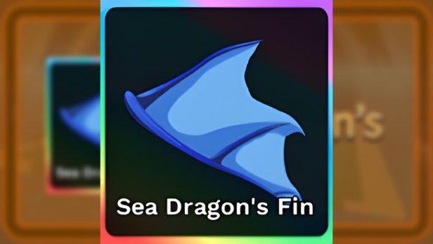 How To Get Sea Dragon's Fin In Fruit Seas - Try Hard Guides