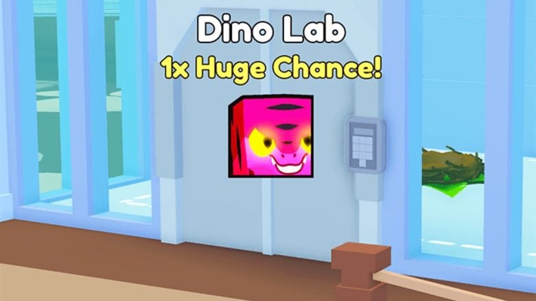 How To Get Into The Secret Dino Lab In Pet Simulator 99 (PS99) - Try ...