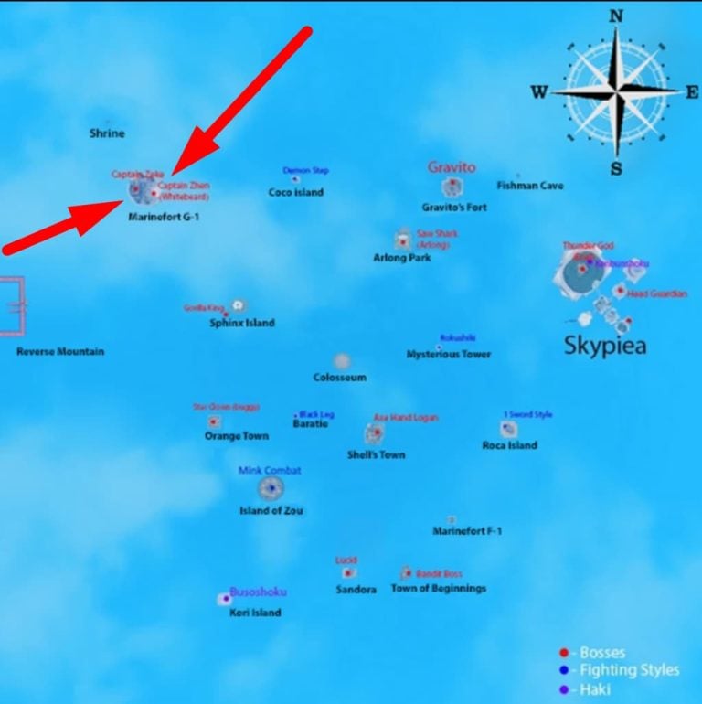 GPO Radiant Admiral Boss Guide - Location & Drops - Try Hard Guides