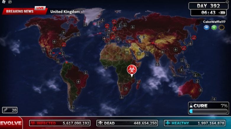 Outbreak Codes [2x] (December 2025) - Try Hard Guides