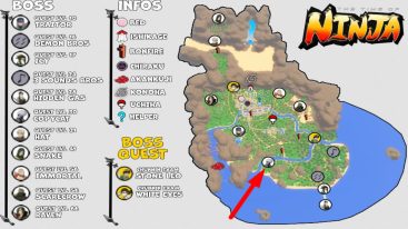 The Time of Ninja Accessory Locations & Drops Guide - Try Hard Guides