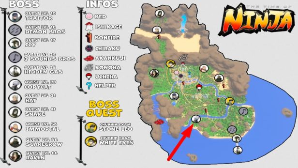 The Time of Ninja Accessory Locations & Drops Guide - Try Hard Guides