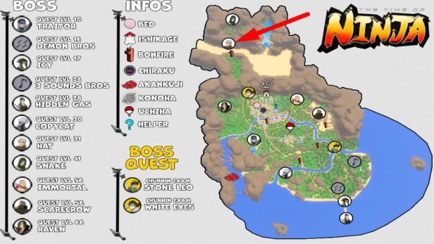 The Time of Ninja Accessory Locations & Drops Guide - Try Hard Guides
