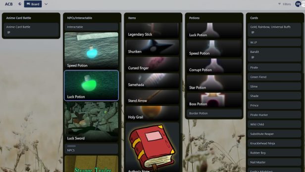 Anime Card Battle Trello Link, Discord, & Game Page - Try Hard Guides