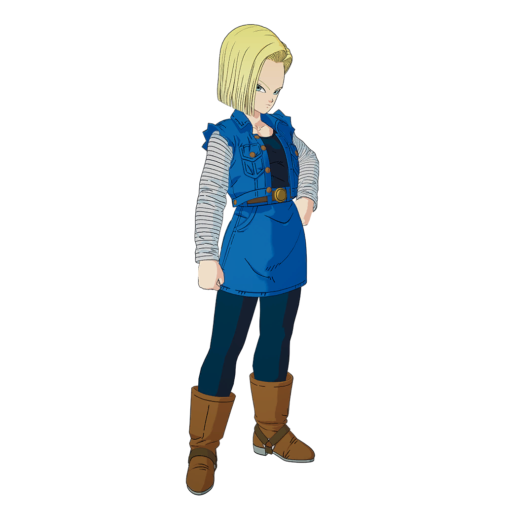 Fortnite Android 18 Skin - PNG, Pictures, Images